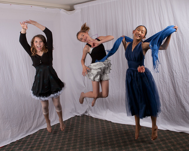 Mardi Gras: Father-Daughter Dance 2011 - the Portraits Set three