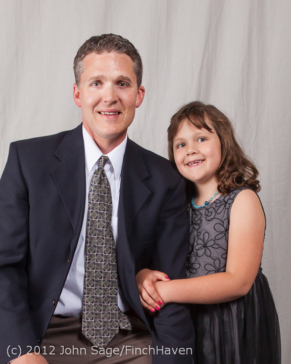 Midnight in Paris: Father-Daughter Dance 2012 - the Portraits Set one