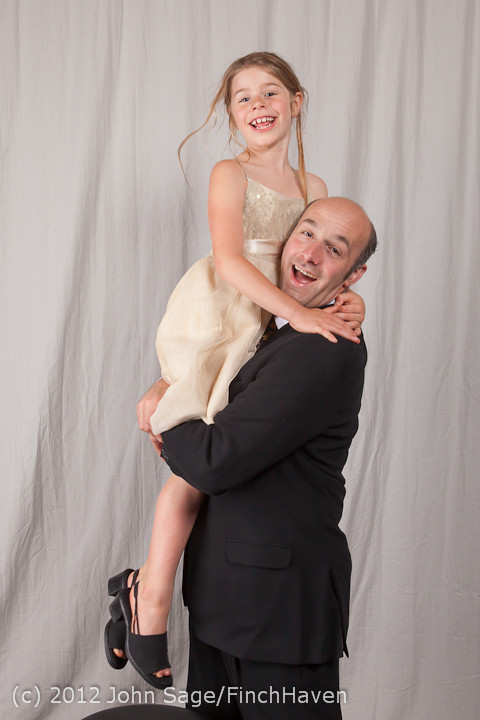 Midnight in Paris: Father-Daughter Dance 2012 - the Portraits Set two