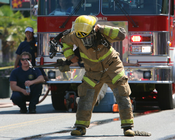 Vashon Island Fire and Rescue Firefighter Challenge 2009